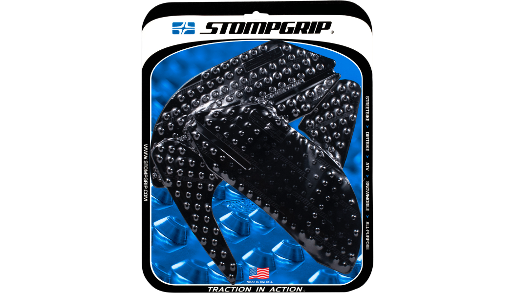 Stompgrip Volcano Profile Traction Pad Tank Kit Panigale - Get Fast Performance