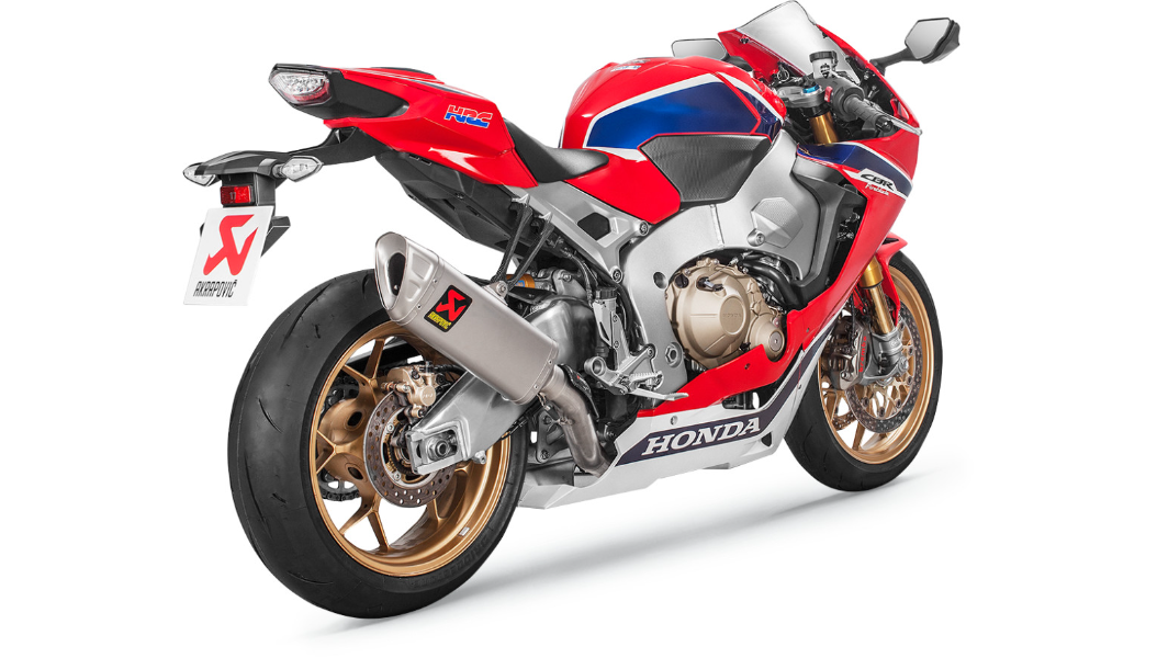 Akrapovic Full System Exhaust - CBR1000RR - Get Fast Performance