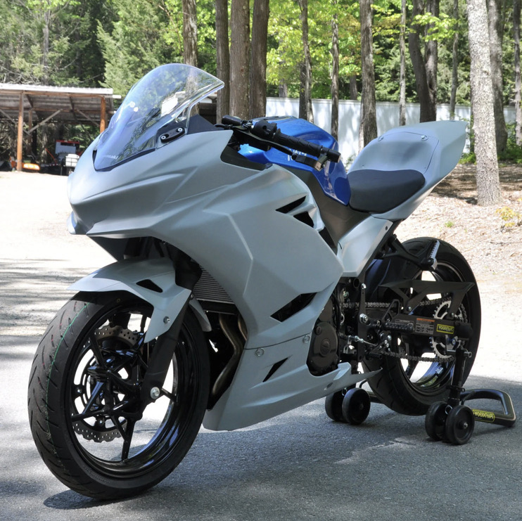 Armour Bodies Kawasaki Ninja 400 Supersport Kit – Get Fast Performance