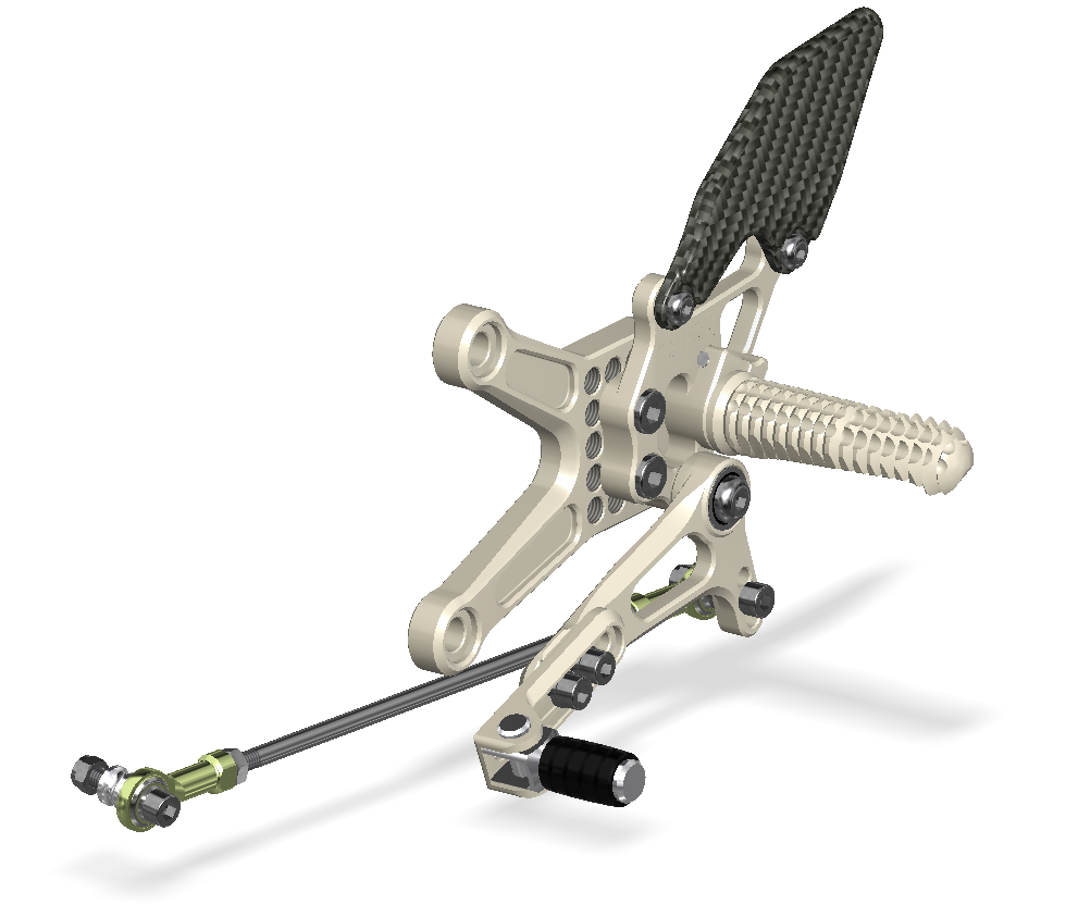 Attack Rearsets ZX6R 13-