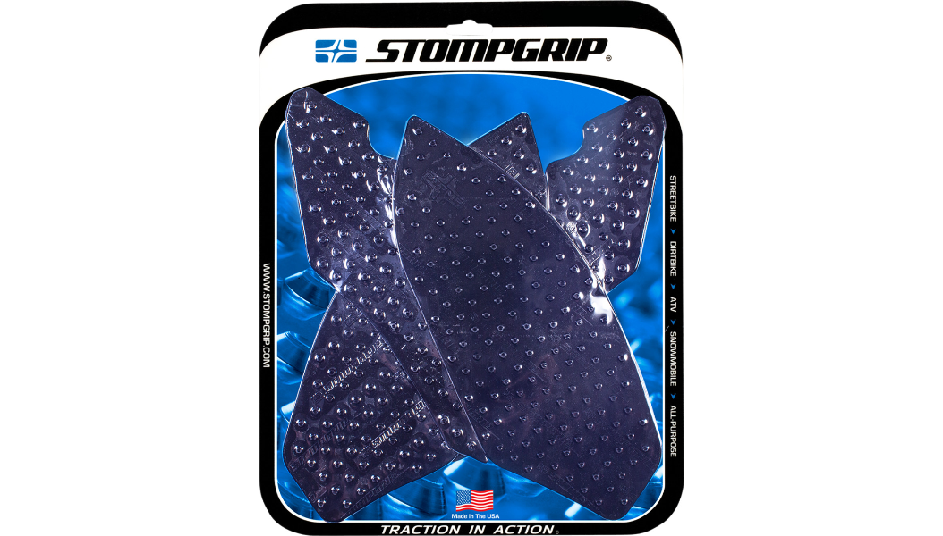 Stompgrip Volcano Profile Traction Pad Tank Kit S1000RR 15-19 - Get Fast Performance