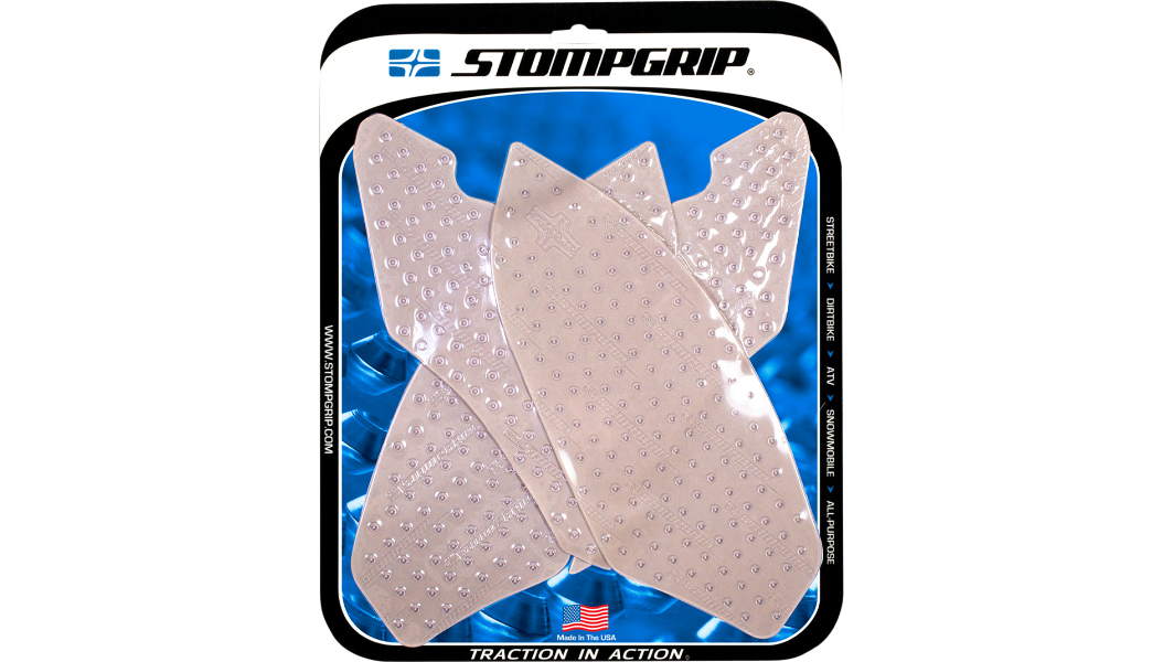 Stompgrip Volcano Profile Traction Pad Tank Kit S1000RR 15-19 - Get Fast Performance