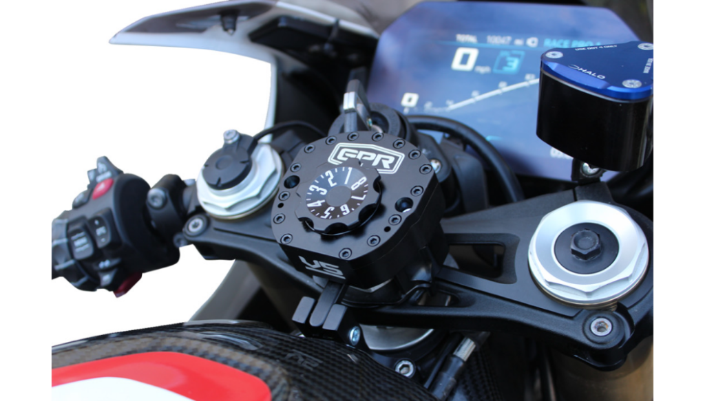 GPR Steering Damper