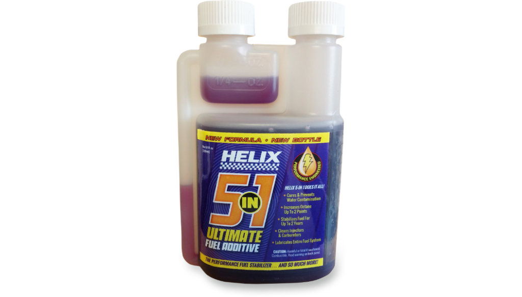 Helix 5-in-1 Ultimate Fuel Additive